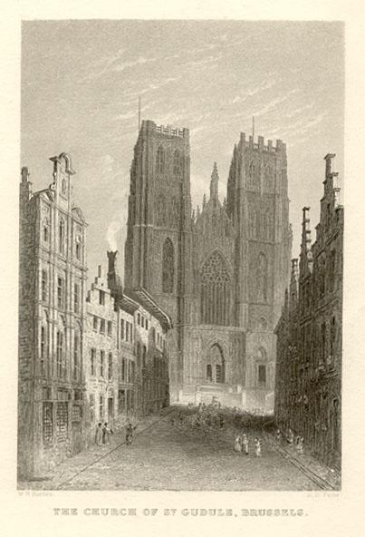 gudule – The Brussels Brontë Group